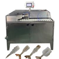 Quality CE 70Pcs/Min Shrimp Peeling Machine Stable Stainless Steel 304 for sale