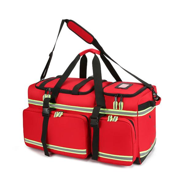 Quality Large Capacity Waterproof Emergency Medical Bag Hand-Carry Epidemic Prevention for sale