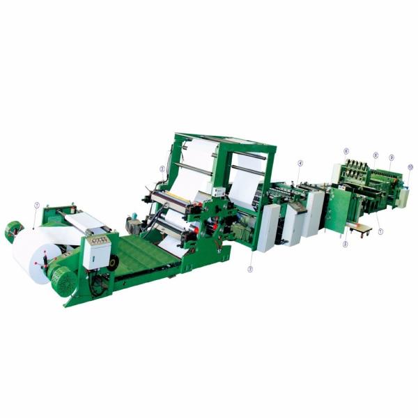 Quality Fully Automatic Saddle Stitching and Folding Machine Boost Your Production Efficiency for sale