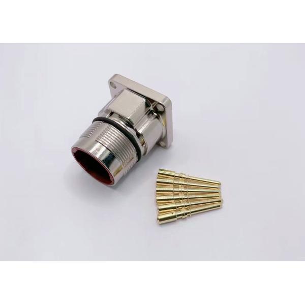 Quality M23 Power Circular Wire Connector 6 Pin Servo Encoder Female Male Crimp Wire for sale