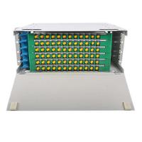 China FTTX 144 Port Outdoor ODF Optical Distribution Frame factory