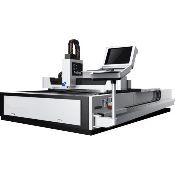 Quality 3 Axis Cnc Steel Plate Cutting Machine Ms Plate 1000W 3000w Fiber Laser Cutter for sale
