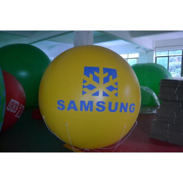 Quality Commercial Inflatable Advertising Helium Balloons For Outdoor Advertisment / for sale