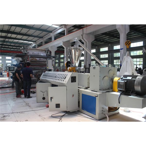 Quality Artificial Marble PVC Profile Extrusion Machine Marble Sheet Making Machine for sale