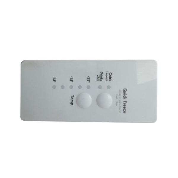 Quality OEM Customized Various Types Electronic Remote Control Inmold Labeling for sale