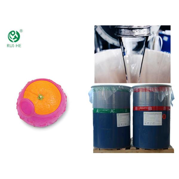Quality Easy Pigmentable Translucent Silicone Rubber / Two Part Silicone Rubber for sale