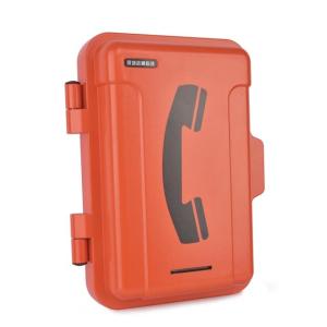 Quality Yellow Explosion Proof Telephone with IP67 Ingress Protection, Aluminum Alloy for sale
