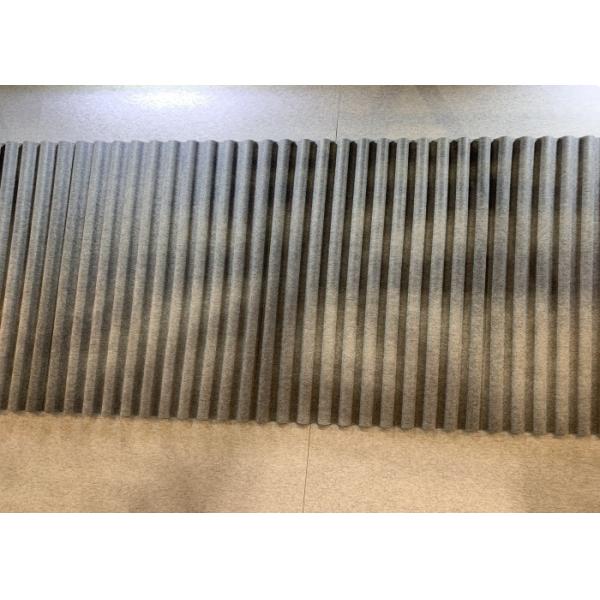 Quality PET Acoustic Ceiling Clouds Floating Horizontal Panel Overhead Absorption for sale