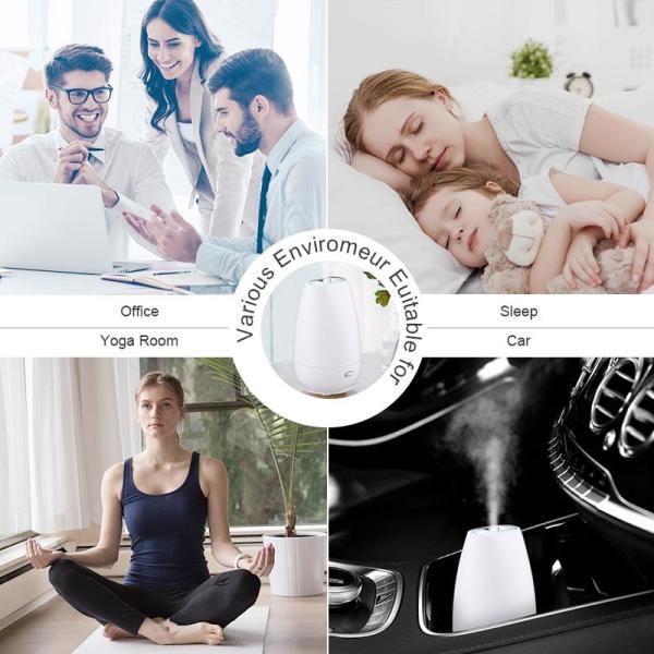 Quality Usb Household Double Switch Air Purifying Aroma Diffuser for sale