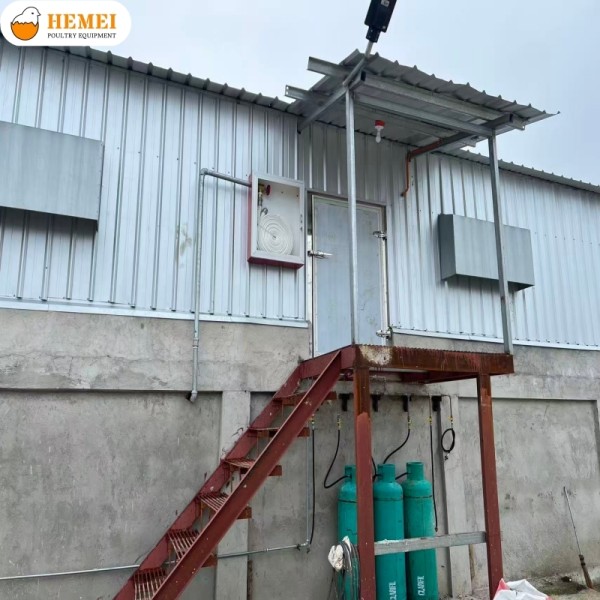 Quality CCS4 Floor Type Broiler Equipment for sale