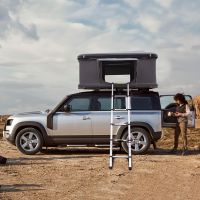 Quality 210*120cm 210*140cm Camouflage Pop Up Canvas Car 4x4 Awning Tent For Camping for sale