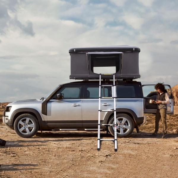 Quality 210*120cm 210*140cm Camouflage Pop Up Canvas Car 4x4 Awning Tent For Camping for sale