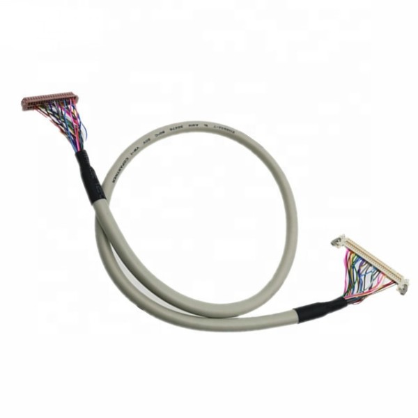 Quality 30pin Jae To 40pin LVDS Cable Assembly for sale