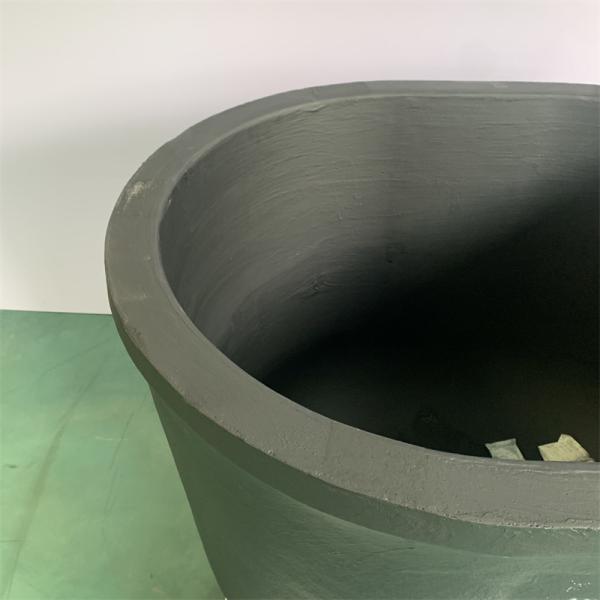 Quality Casting Silicon Carbide Graphite Crucible 50ml - 500L SiC Crucibles for sale