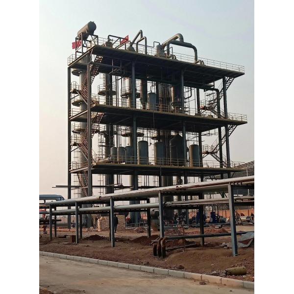 Quality 2-Furaldehyde Furfural Production Machine Newest Technology Corncob Project for sale