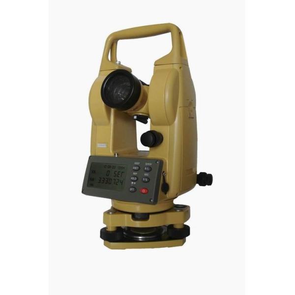 Quality 165MM Length Electronic Digital Theodolite Instrument With Erect Image for sale