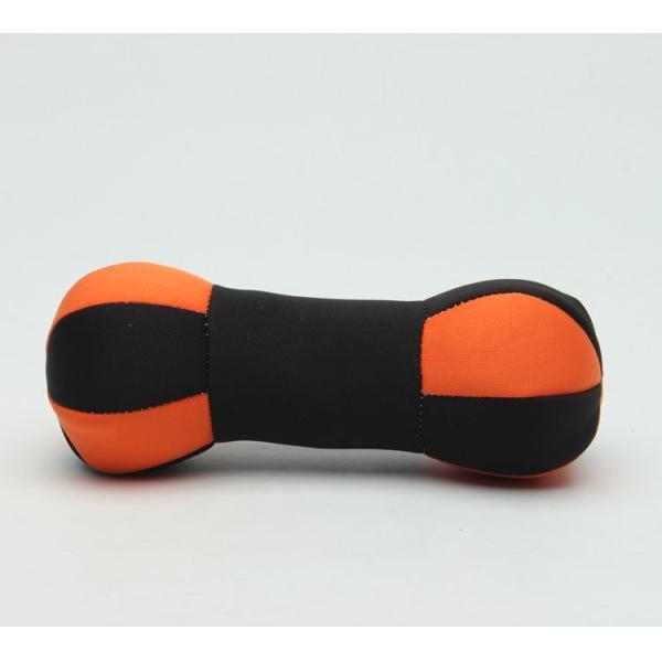 Quality Dumbbell Interactive Floatable Dog Toys Teeth Bite Dog Play Tug Oem Service for sale