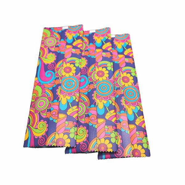 Quality Waterproof Side Seal Bags Custom Soft Touch Mylar Bag For Candy for sale