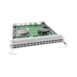 Quality N9K-X9432PQ 9500 Linecard 32p QSFP Network Access Switches with Full-Duplex Half for sale
