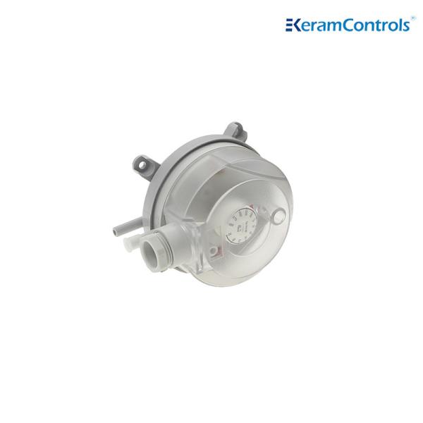 Quality -40~85℃ IP54 Differential Air Pressure Switch for sale