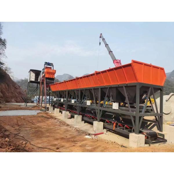 Quality Hzs25-75 M3/H Concrete Batching Plant Mixing Plant for sale