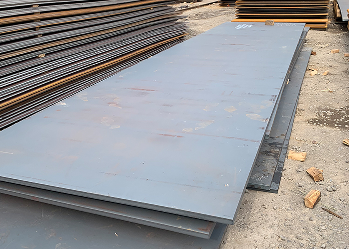 Hot Rolled ABS Grade A AH32 AH36 Shipbuilding Marine Thick Steel Plate