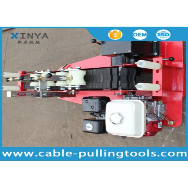 Quality Honda Gasoline Engine Cable Puller Winch for Small Diameter Cable Layout for sale