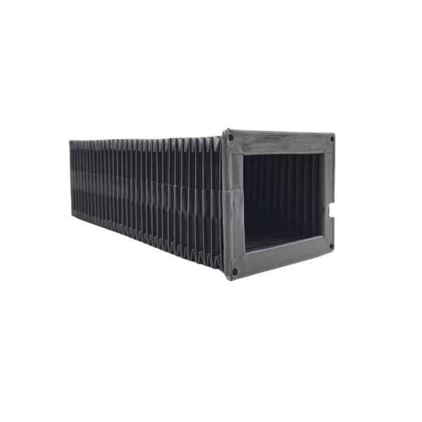 Quality Telescopic CNC Machine Protection Machine Way Cover Bellows Nylon bellow dust for sale