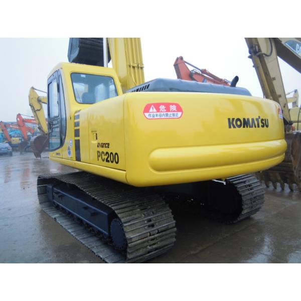 Quality Komatsu pc200 excavator pc200-6 Japan made， also used crawler excavator pc200-7/-8 for sale for sale