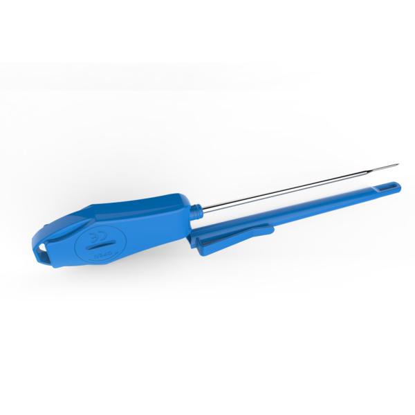 Quality Folding Digital Instant Read Steak Thermometer For Oven Barbecue Handy for sale