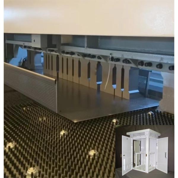 Quality 3.0m Pressure Arm Type Bending Center Machine Electric Cabinet Sheet Metal Bending Machine for sale