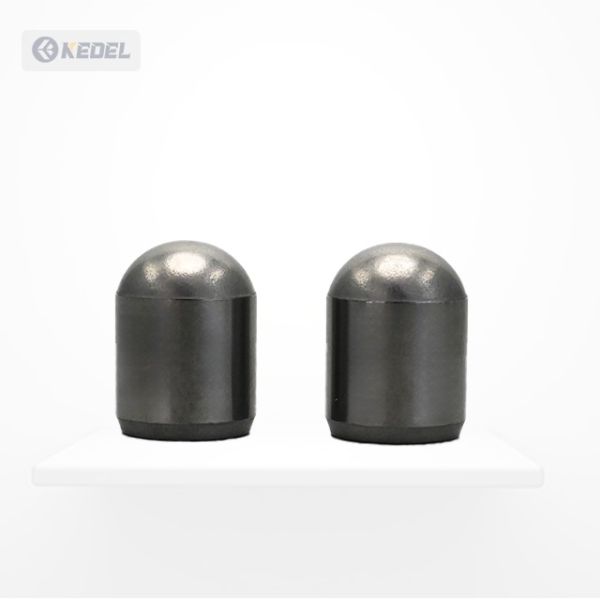 Quality Custom Size Glossy Surface Tungsten Carbide Buttons for Petroleum Drilling Made for sale