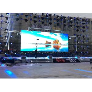 Quality P2.97 Outdoor Rental LED Display 250x250mm Customized Size LED Screen for sale
