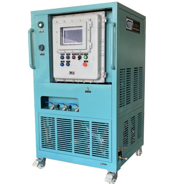 Quality Air Conditioner Freon Recovery Machine 4HP Full Oil Less Repair Line Refrigerant Recovery Machine Ac Reclaim System for sale