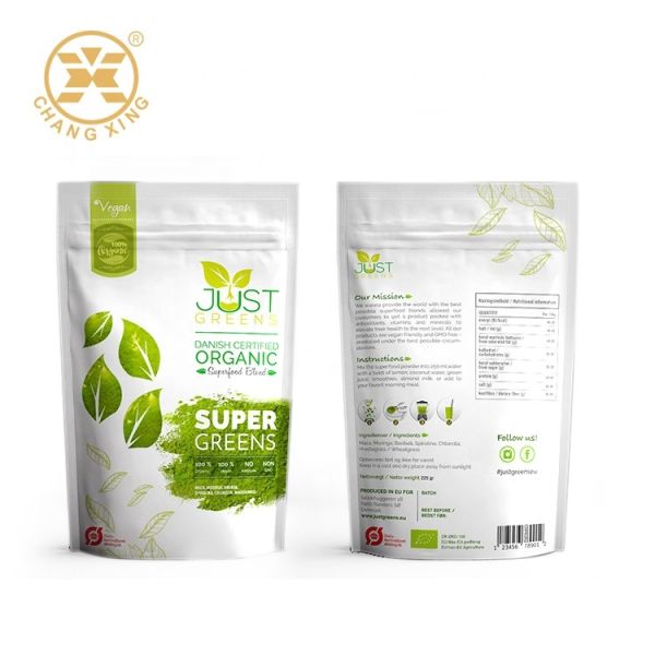 Quality BOPP CPP Dry Fruit Packaging Bags Ziplockk Stand Up Pouches For Food Nuts Candy Powder for sale