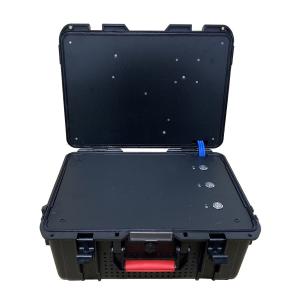 Quality Counter Drone Equipment Portable UAV Interceptor Anti Civil Drone Device EST for sale
