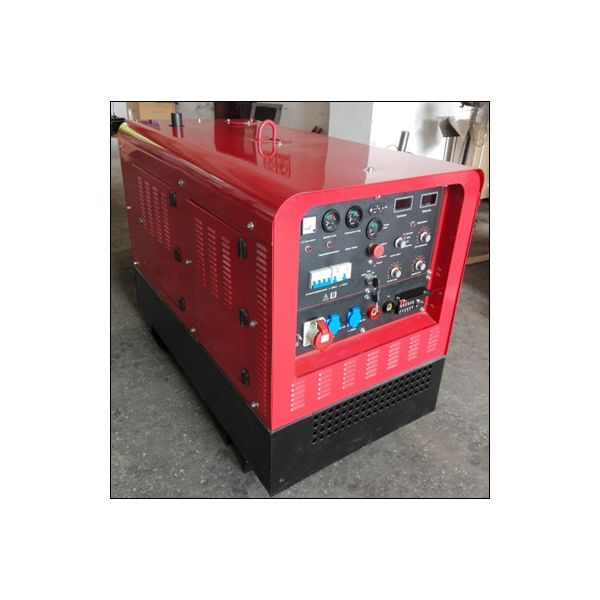 Quality Multi Functional Pipeline Welding Machine Power WD400 400A Diesel Welding for sale