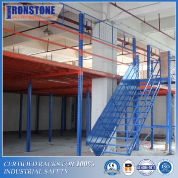 Quality High Warehouse Space Utilization-Mezzanine Floor Racking Systems for sale