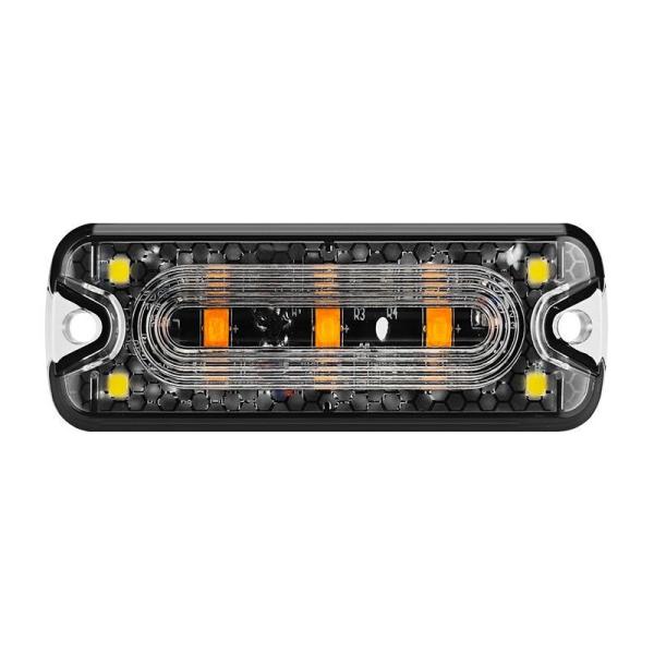 Quality Screw Mounted Type Truck Strobe Light Amber Red Blue Surface Mount Trailer Lights for sale