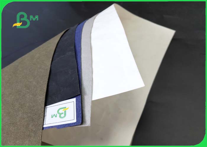 Washable Kraft Paper Natural Fabic Pulp 110 Yard Length 0.7mm 0.8mm