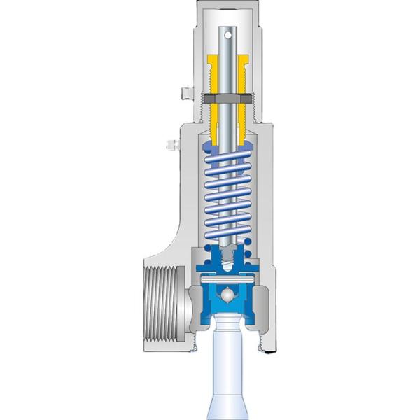 Quality Compact Performance Type 437 Pressure Safety Valve for sale