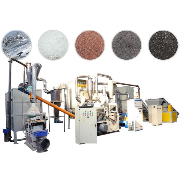 Quality Professional Sales Green Energy Recycling Solar Panel Recycle Machine with PLC for sale