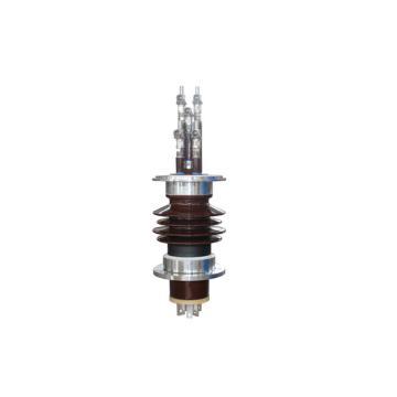 Quality Oil Communicating Electrical Transformer Bushing Parts Porcelain 2500A for sale