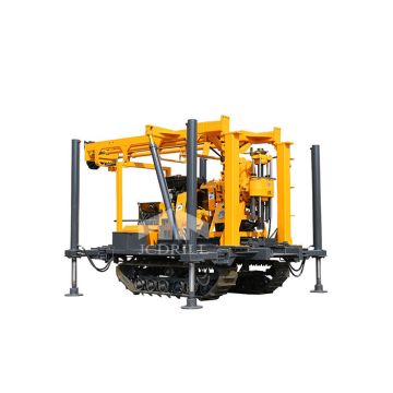 Quality 200m Depth Diamond Drilling Machine Crawler Hydraulic for sale