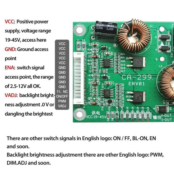 Quality CA-299 Led Tv Universal Inverter Board 32''-60" Self Adjusted Current for sale