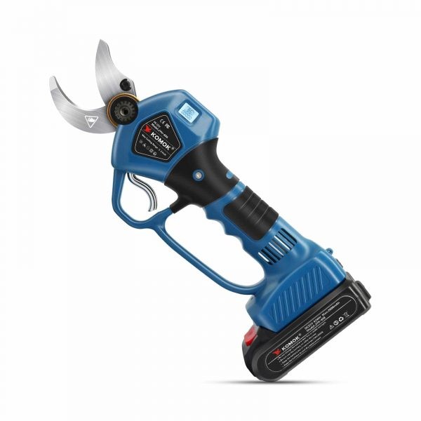 Quality 21V 30MM rechargeable lithium batteries Battery Powered Pruning Shears Cordless for sale