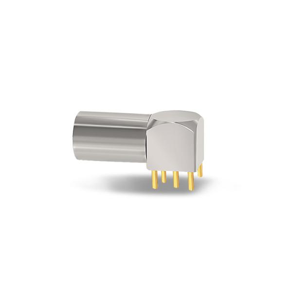 Quality 50ohm 75ohm Half Moon Connector, Coax Cable Ends ERA EPL ERD 00 Series for sale