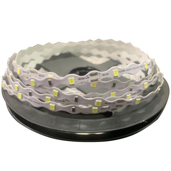 Quality IP60 42D Flexible LED Strip Lights SMD2835 Monochrome LED T-Shaped Lamp Belt for sale