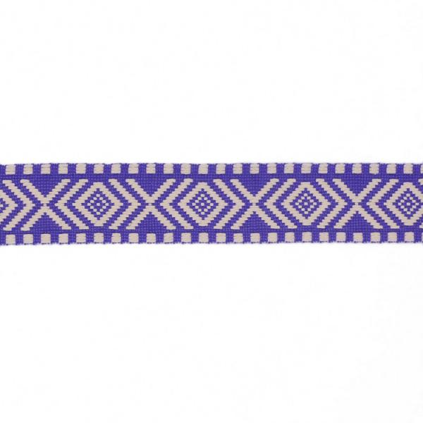 Quality Home Textile 4cm Polyester Jacquard Ribbon Trim for sale