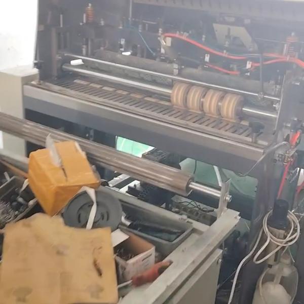 Quality Hot And Cold Integrated Sewing Cutting Machine Smokeless Knife Up And Down for sale